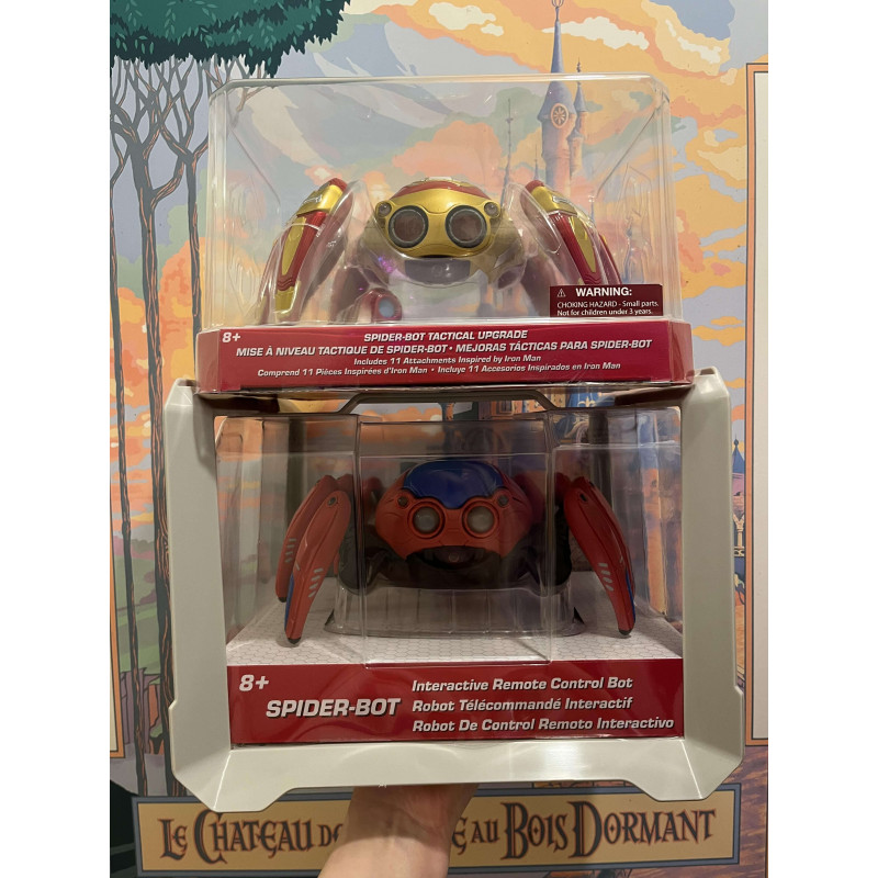 Spider-bot interative remote control bot + IRON MAN UPDGRADE