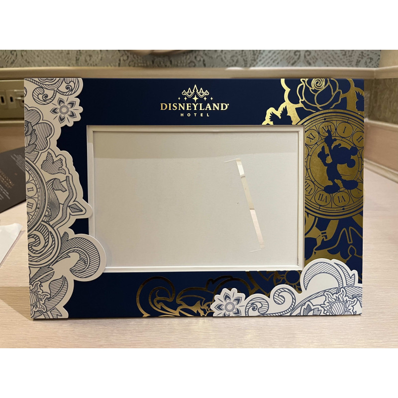 Luxury Photo Frame Horizontal - Disneyland Hôtel