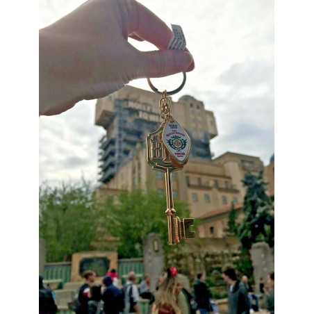 Tower of Terror keychain